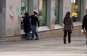 Pickpockets in Italy