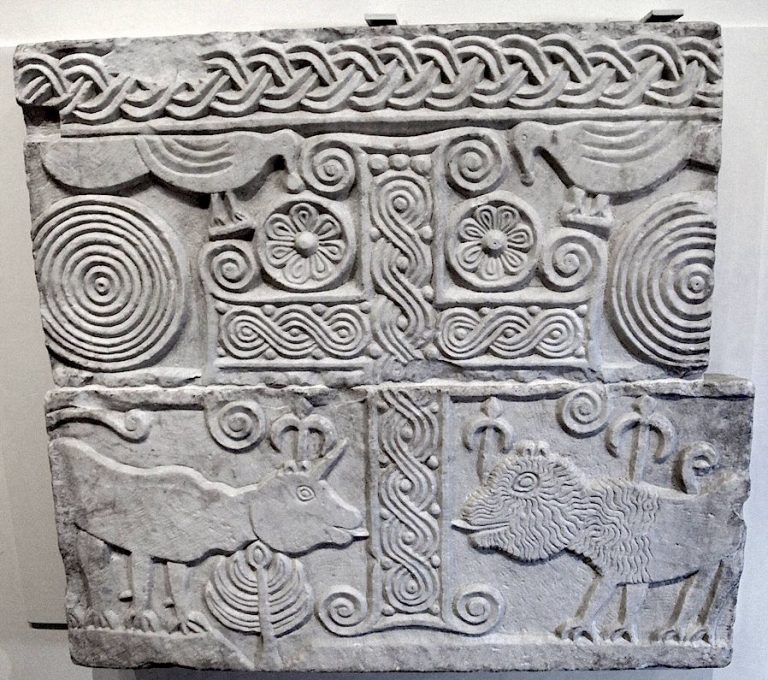 Longobards in Tuscany - traces of the Lombards or Longobardi in Tuscany