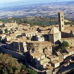 Lari - The village of Lari in the Province of Pisa, Tuscany