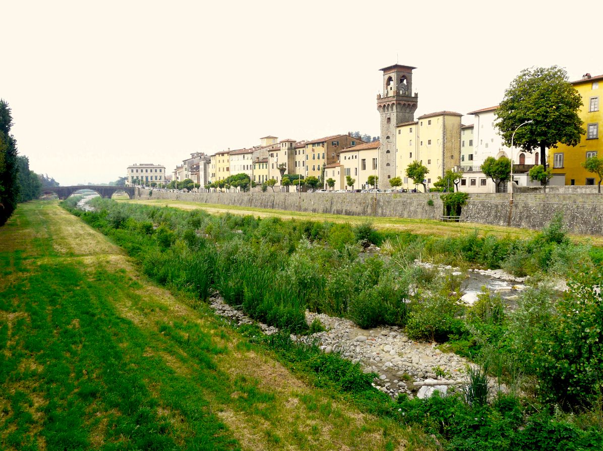 Pescia - what to see in the town of Pescia in Tuscany