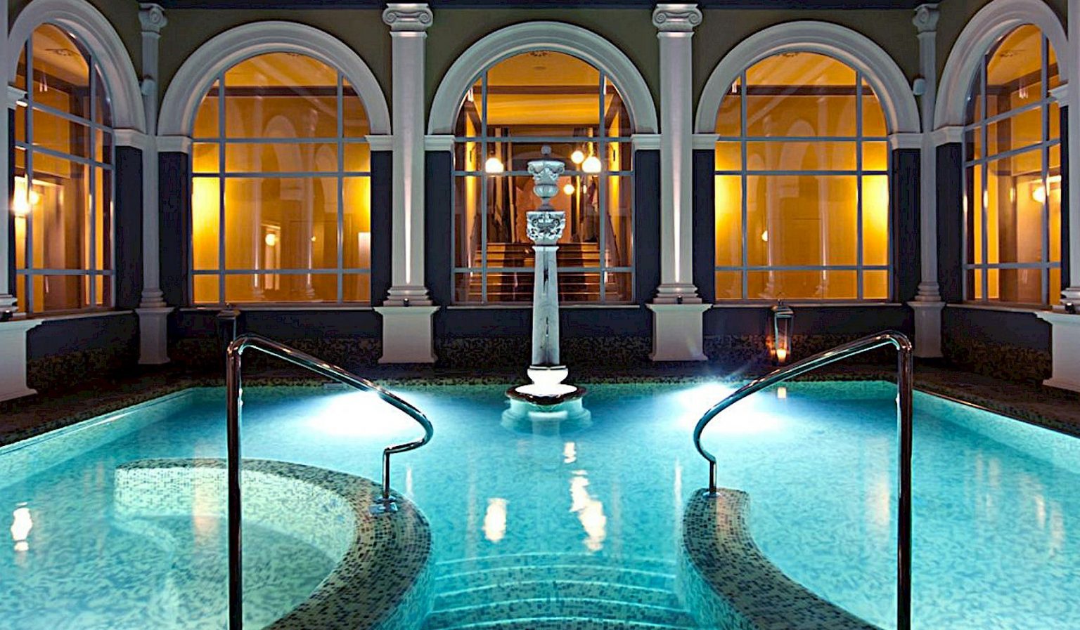 San Giuliano Terme hot springs and spa near Pisa in Tuscany
