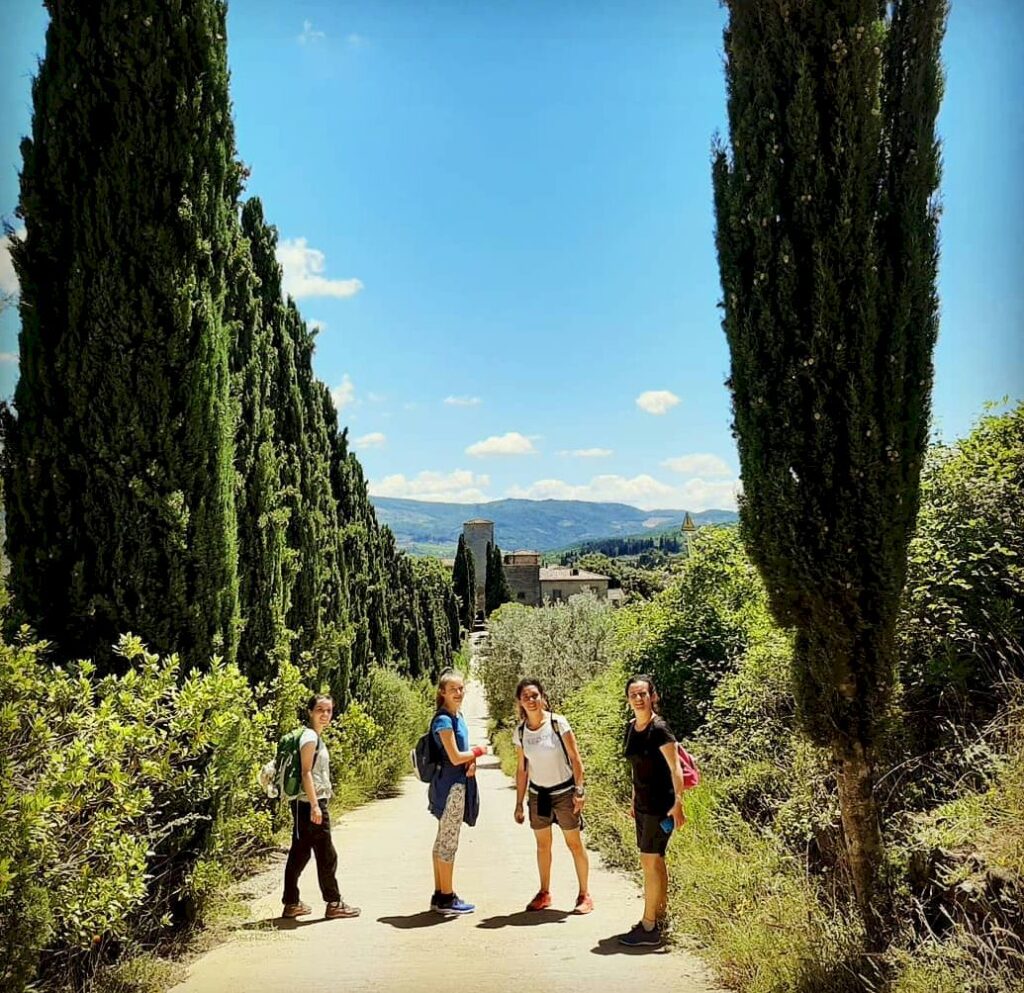 Hiking in Tuscany